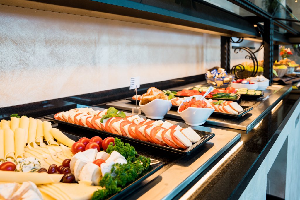 Petit déjeuner à Ringsheim - Hotel La Toscana